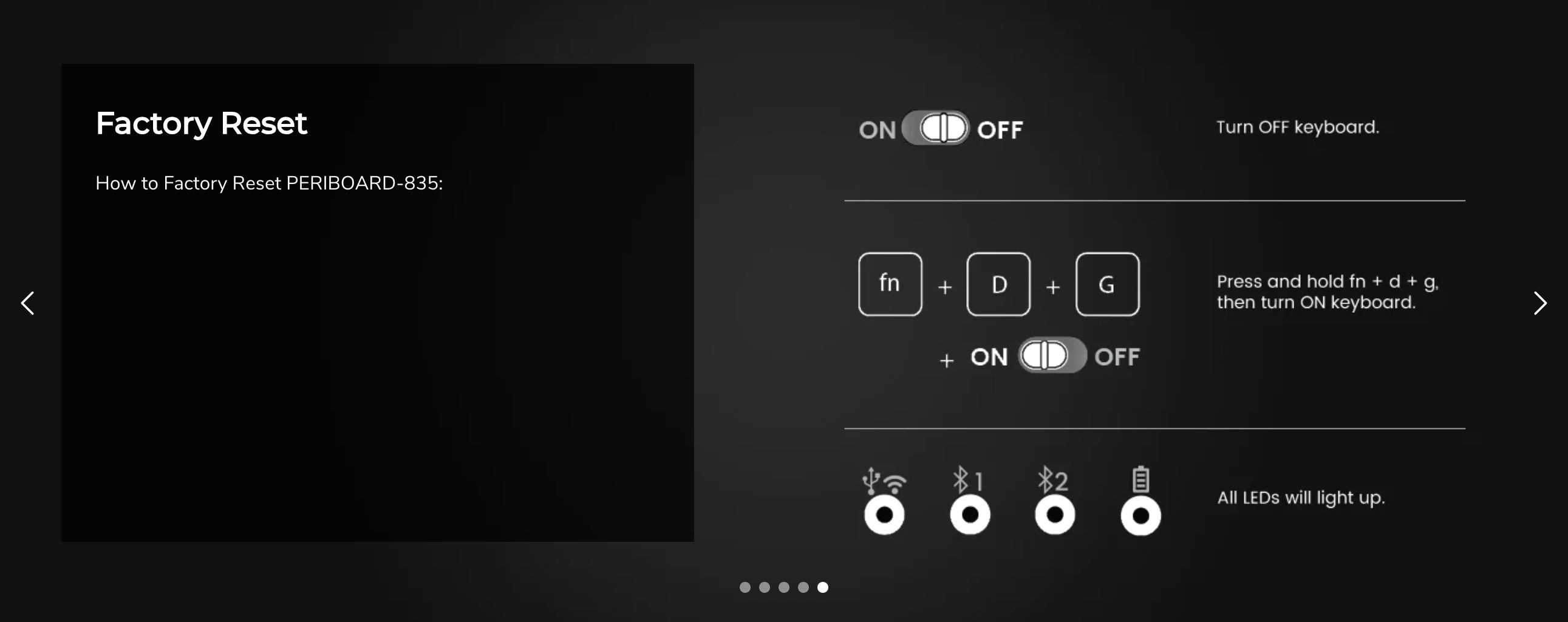 PERIBOARD-835 – Perixx Help Center